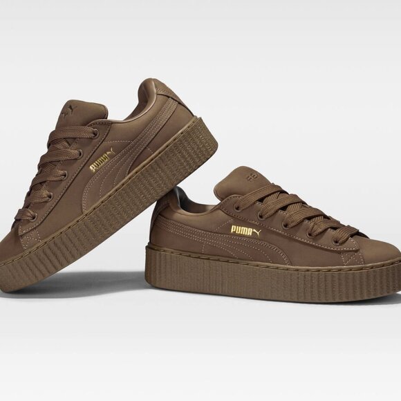 Fenty Beauty | Shoes | Puma Fenty X Creeper Phatty Earth Tone Pack ...